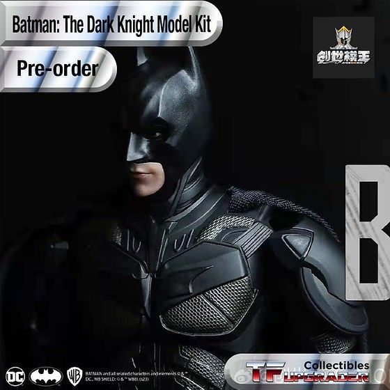[Pre-order] Modoking The Batman: The Dark Knight 1/12 Scale Model Kit ...