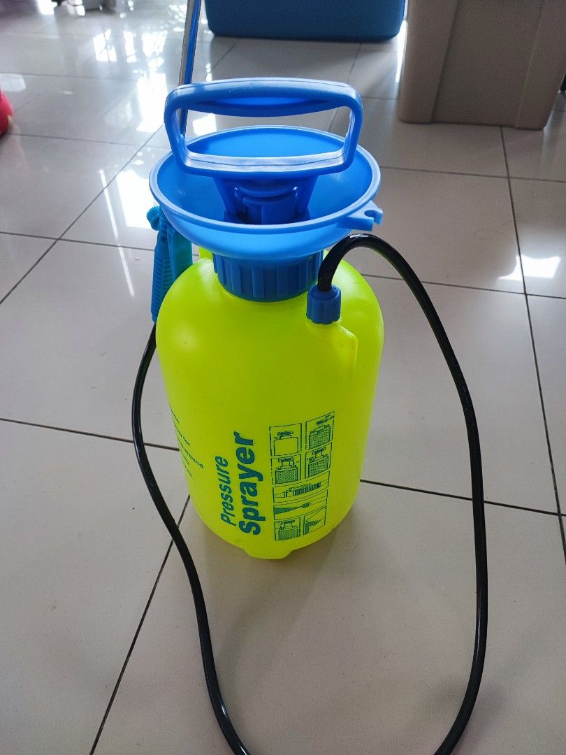 Pressure Sprayer 5L Five litters on Carousell