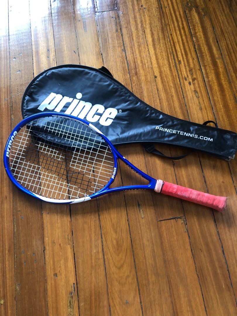 Prince Tennis Racket with Bag on Carousell