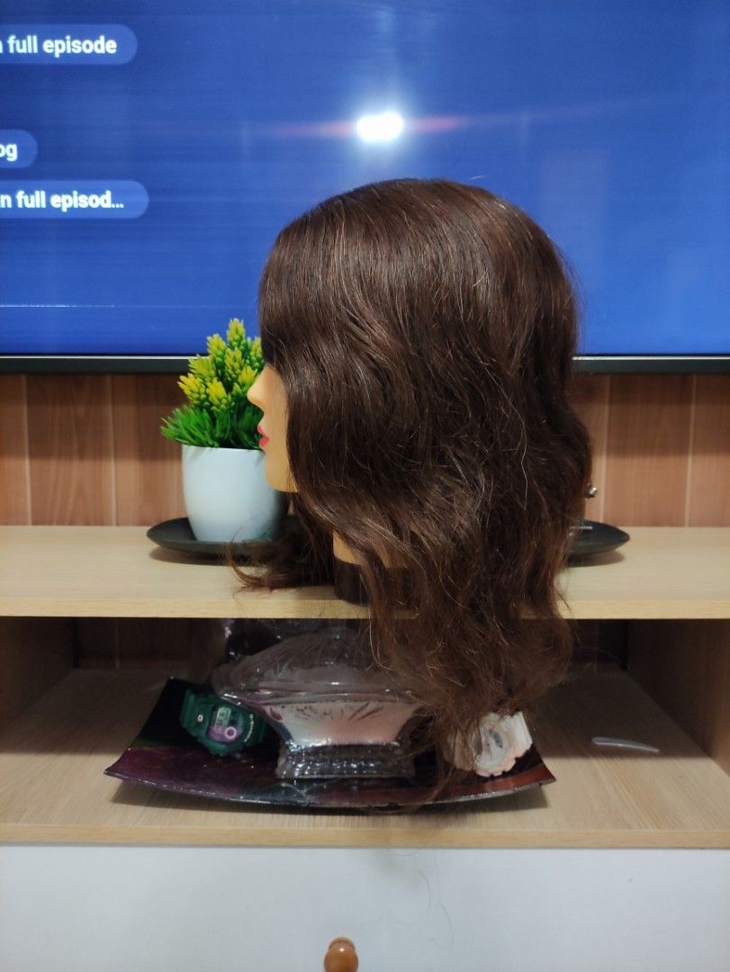 Professional mannequin styling heads on Carousell