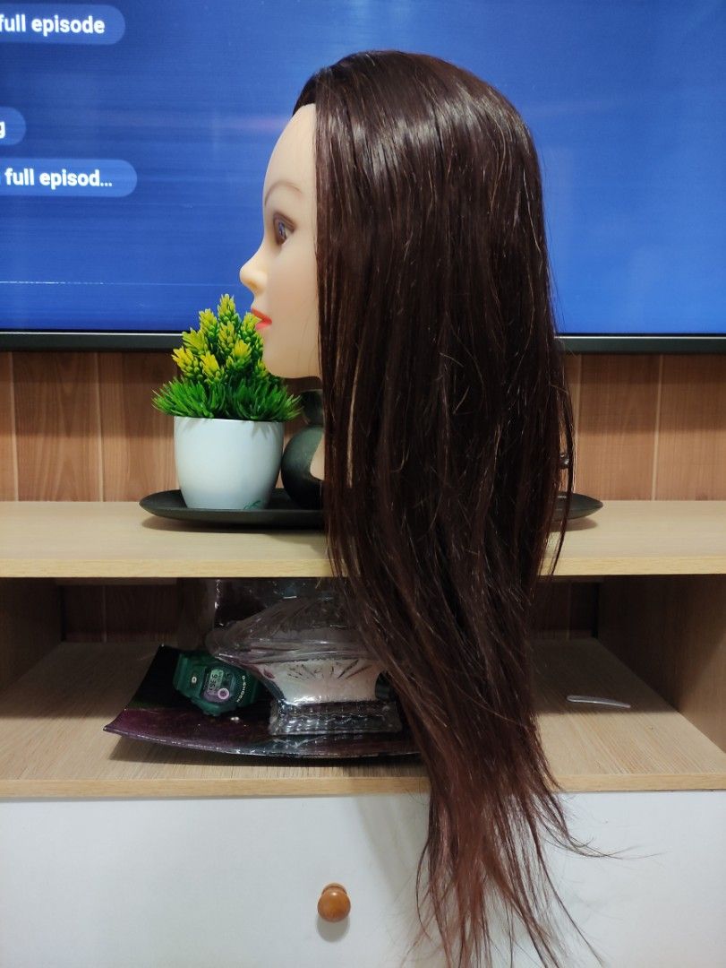 Professional mannequin styling heads on Carousell