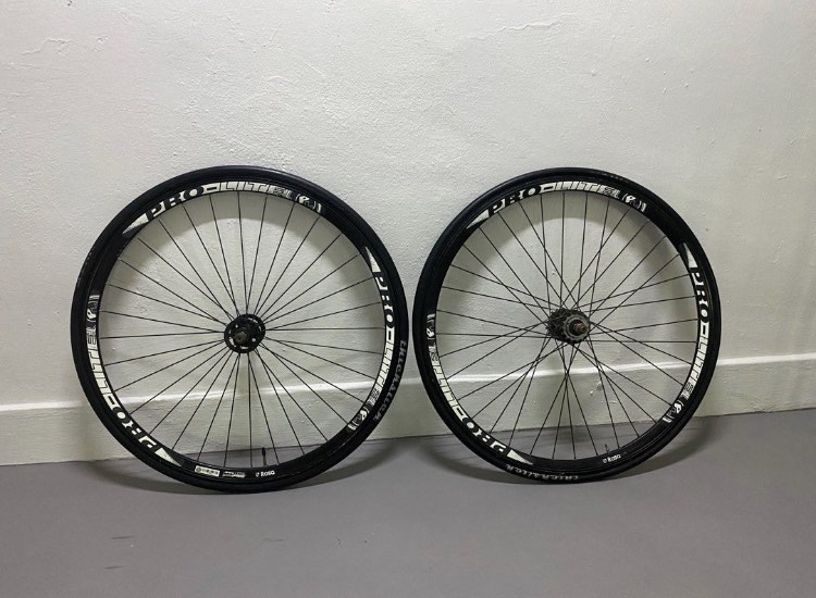 Prolite wheelset, Sports Equipment, Bicycles & Parts, Parts ...