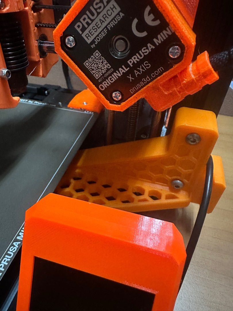 Prusa MINI+ 3D Printer / Upgraded Bondtech & Revo / Used & Excellent ...
