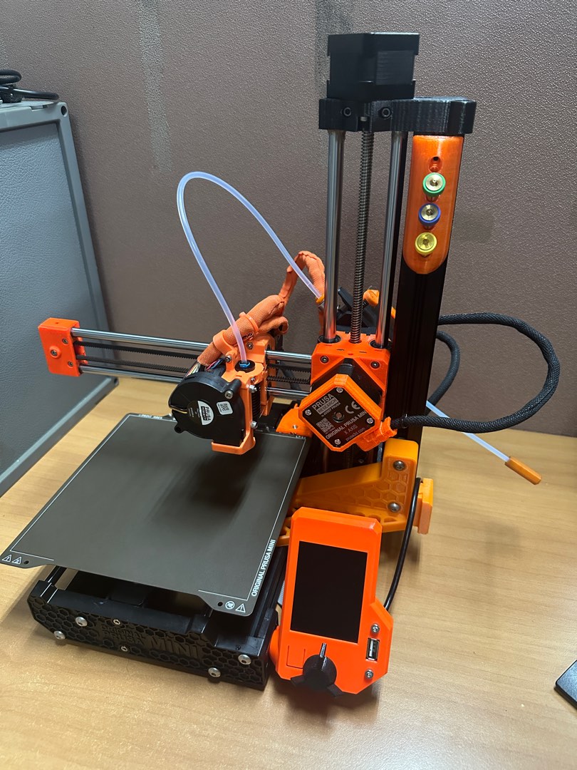 Prusa MINI+ 3D Printer / Upgraded Bondtech & Revo / Used & Excellent ...