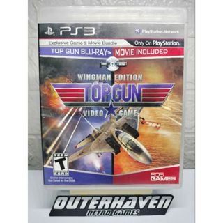 PS3 Top Gun The Video Game R1 (Wingman Edition) on Carousell