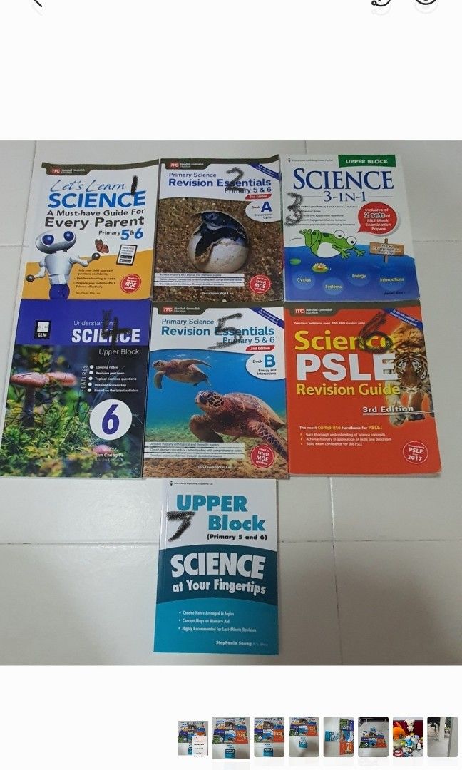 PSLE Science, Hobbies & Toys, Books & Magazines, Assessment Books on ...