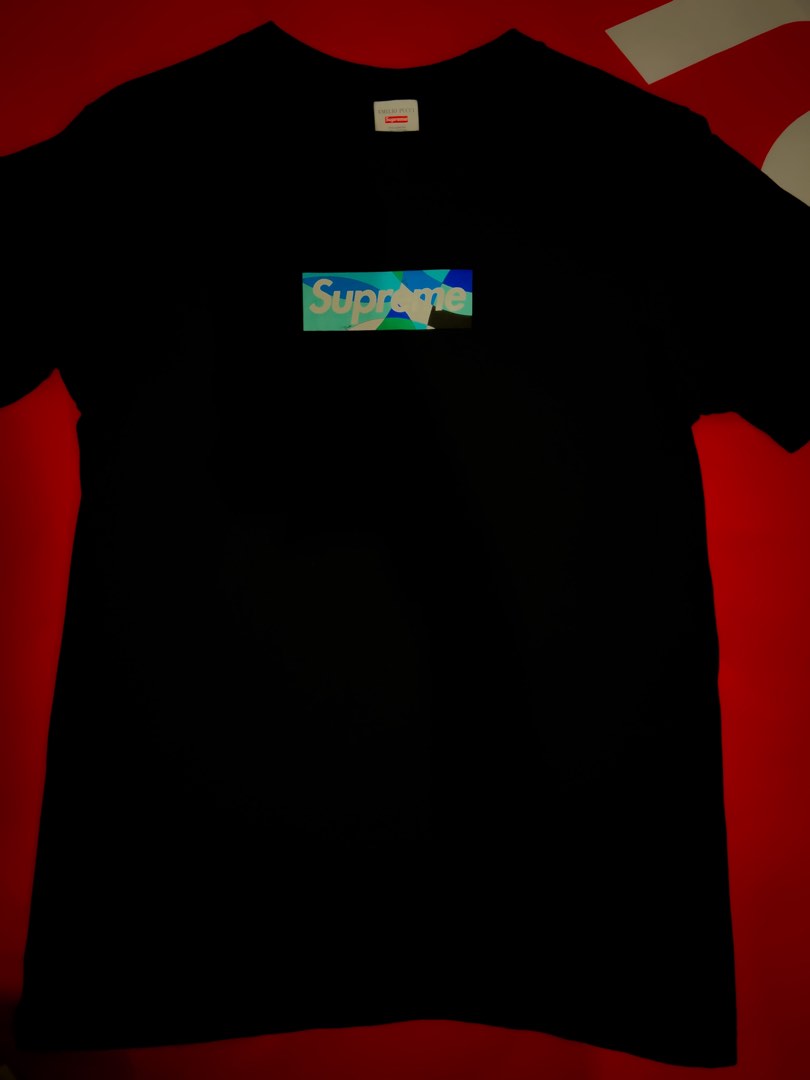 Pucci box logo, Men's Fashion, Activewear on Carousell