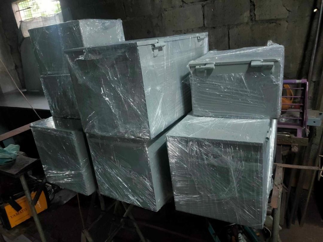 Pull-Boxes made in GI sheet 1.5mm / Gauge 16 Powder Coated, Commercial ...