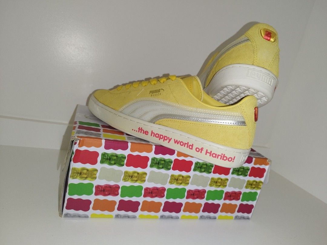 Puma: haribo version, Men's Fashion, Footwear, Casual Shoes on Carousell