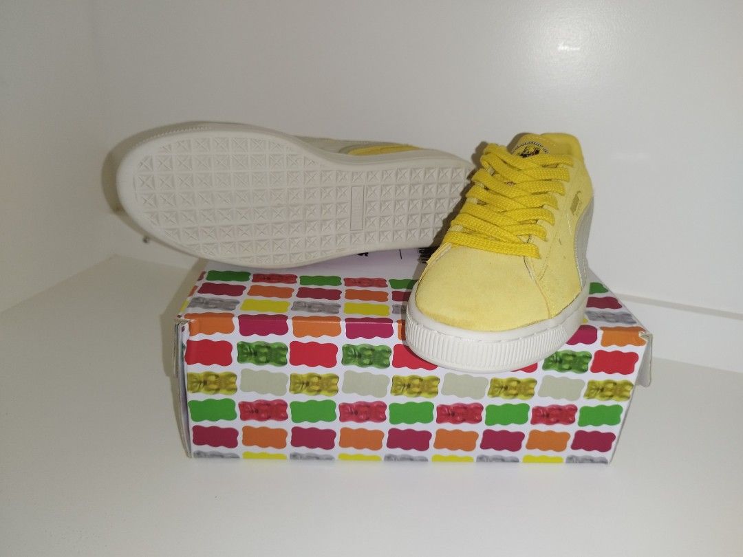 Puma: haribo version, Men's Fashion, Footwear, Casual Shoes on Carousell