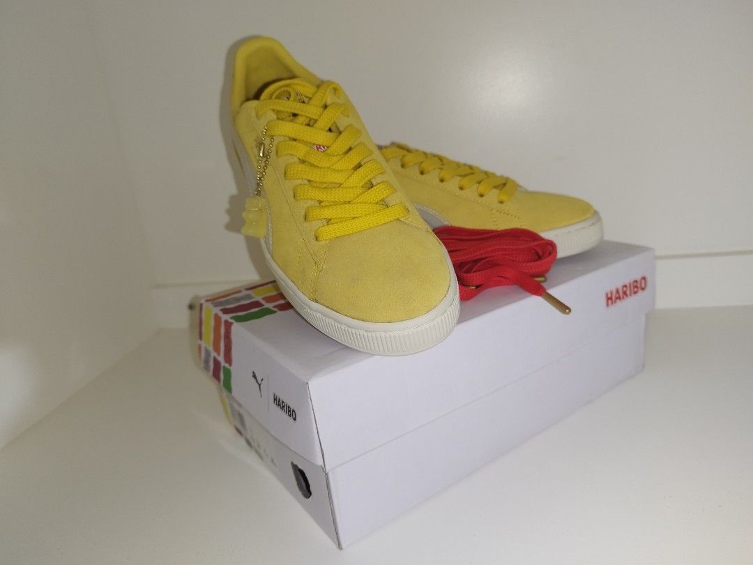 Puma: haribo version, Men's Fashion, Footwear, Casual Shoes on Carousell