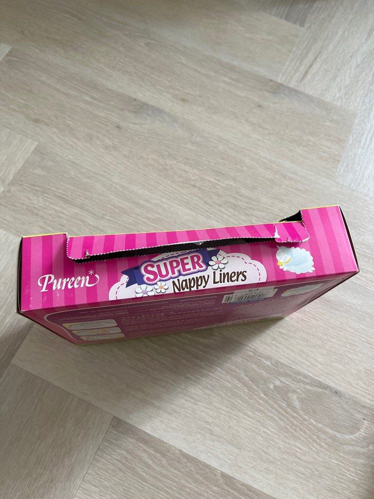 Pureen super nappy liners, Babies & Kids, Bathing & Changing, Other ...