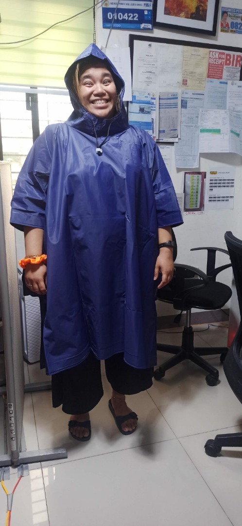 RAINCOAT PONCHO, Men's Fashion, Coats, Jackets and Outerwear on Carousell