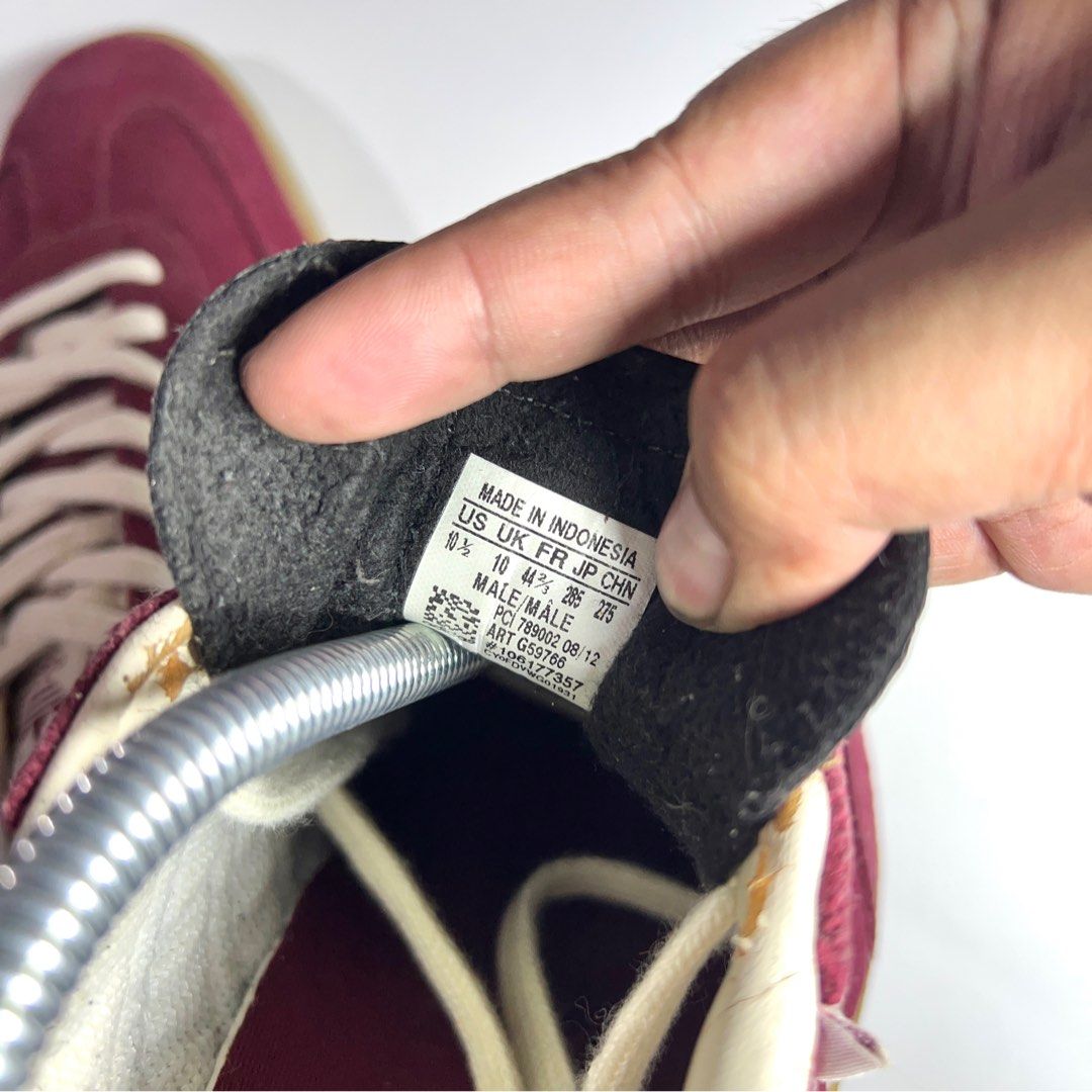 Rare Adidas Samba Hemp (10.5 MENS), Men's Fashion, Footwear, Sneakers ...