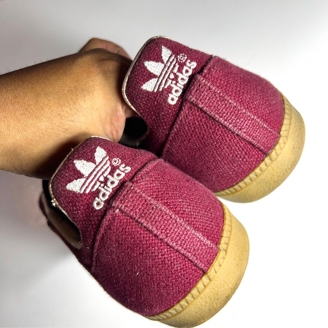 Rare Adidas Samba Hemp (10.5 MENS), Men's Fashion, Footwear, Sneakers ...