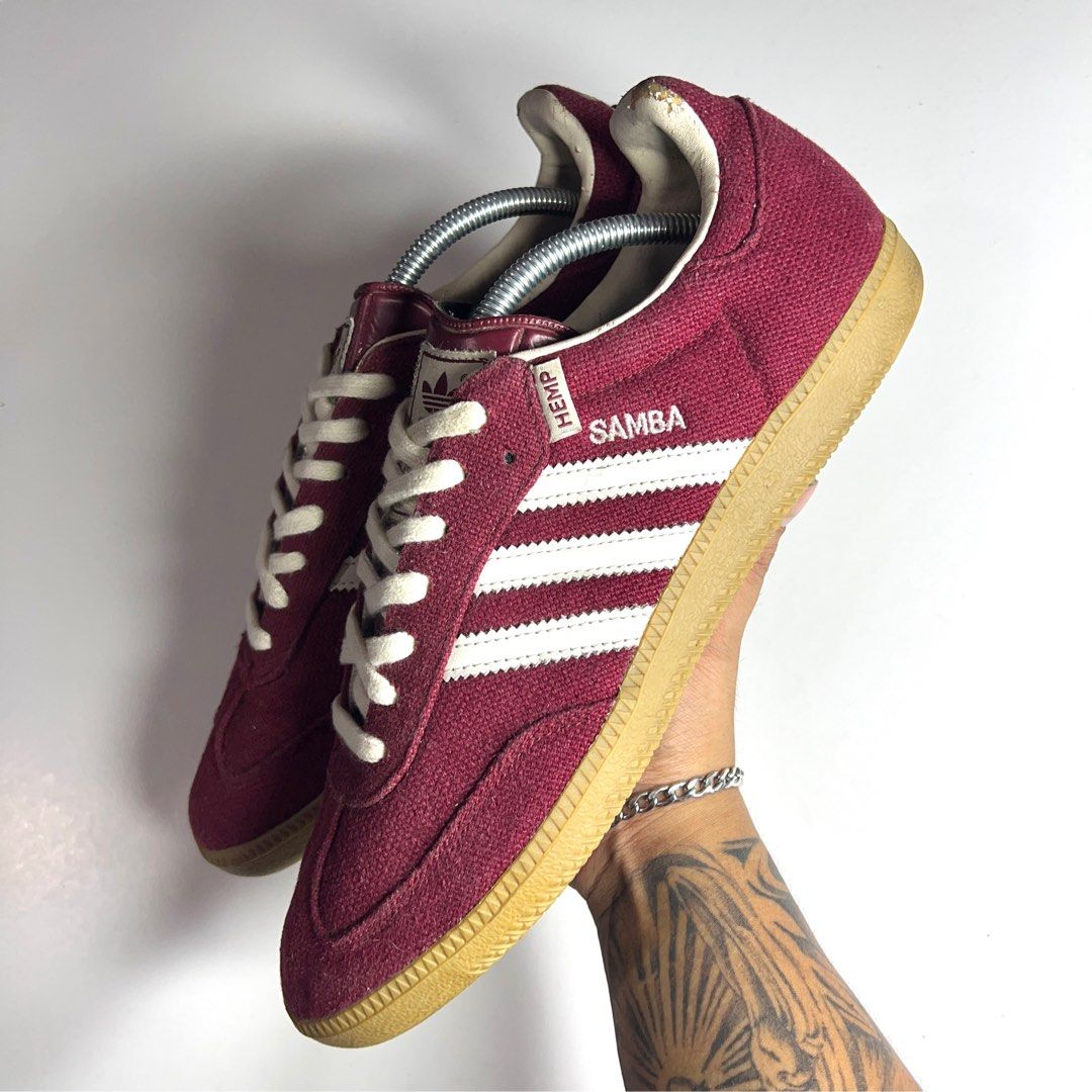Rare Adidas Samba Hemp (10.5 MENS), Men's Fashion, Footwear, Sneakers ...
