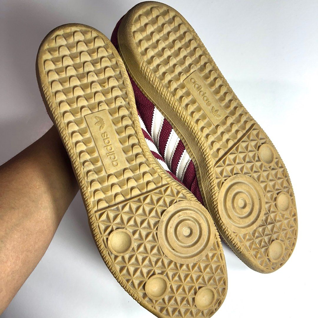 Rare Adidas Samba Hemp (10.5 MENS), Men's Fashion, Footwear, Sneakers ...