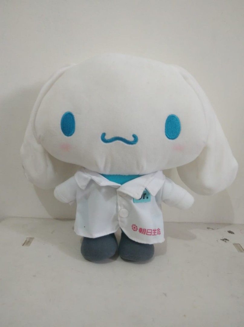 RARE Cinnamoroll -Doctor, Hobbies & Toys, Toys & Games on Carousell