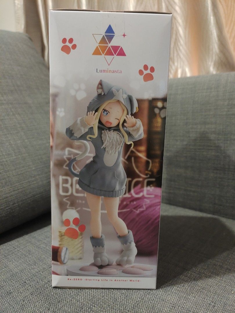 Re: Zero - Beatrice Great Spirit Pack Luminasta Figure, Hobbies & Toys, Toys & Games on Carousell