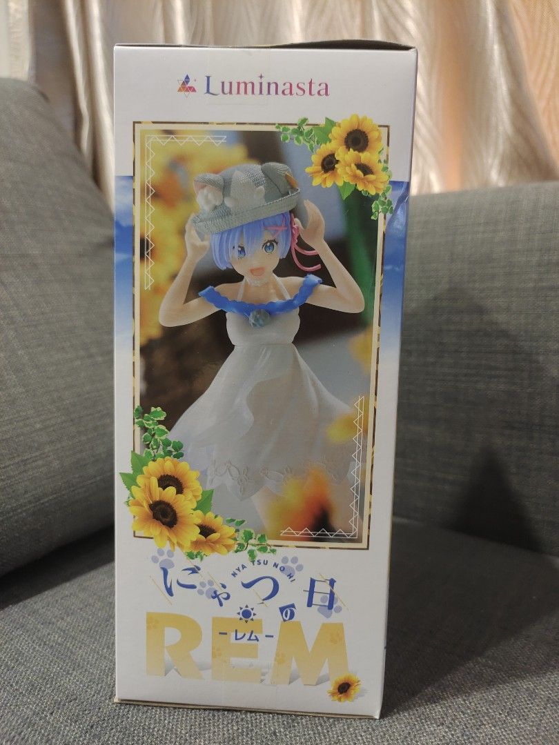 Re: Zero - Rem Nyatsu Day Luminasta Figure, Hobbies & Toys, Toys ...