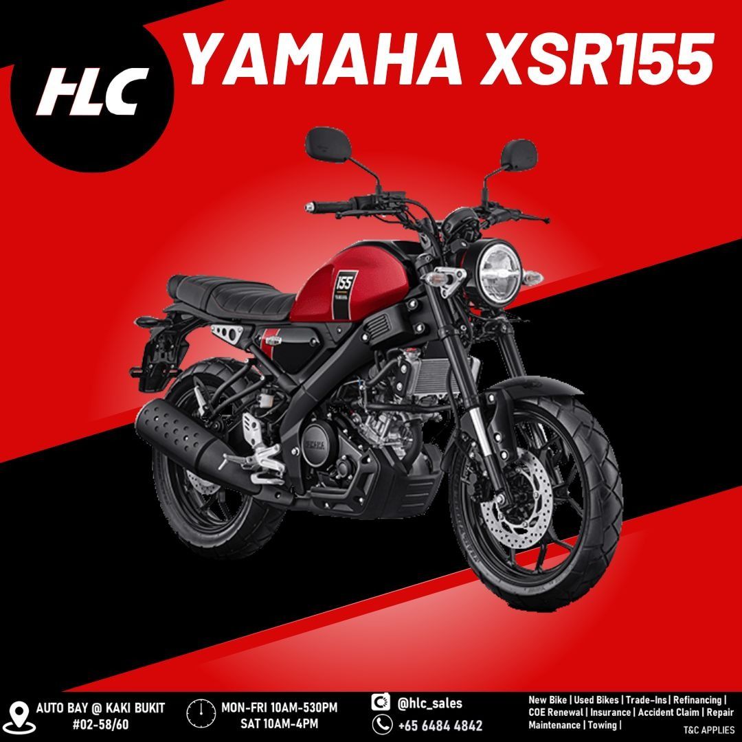 READY STOCK ! YAMAHA XSR 155 | XSR155 | NMAX | NMAXV2 | NMAX | NMAX 155 ...