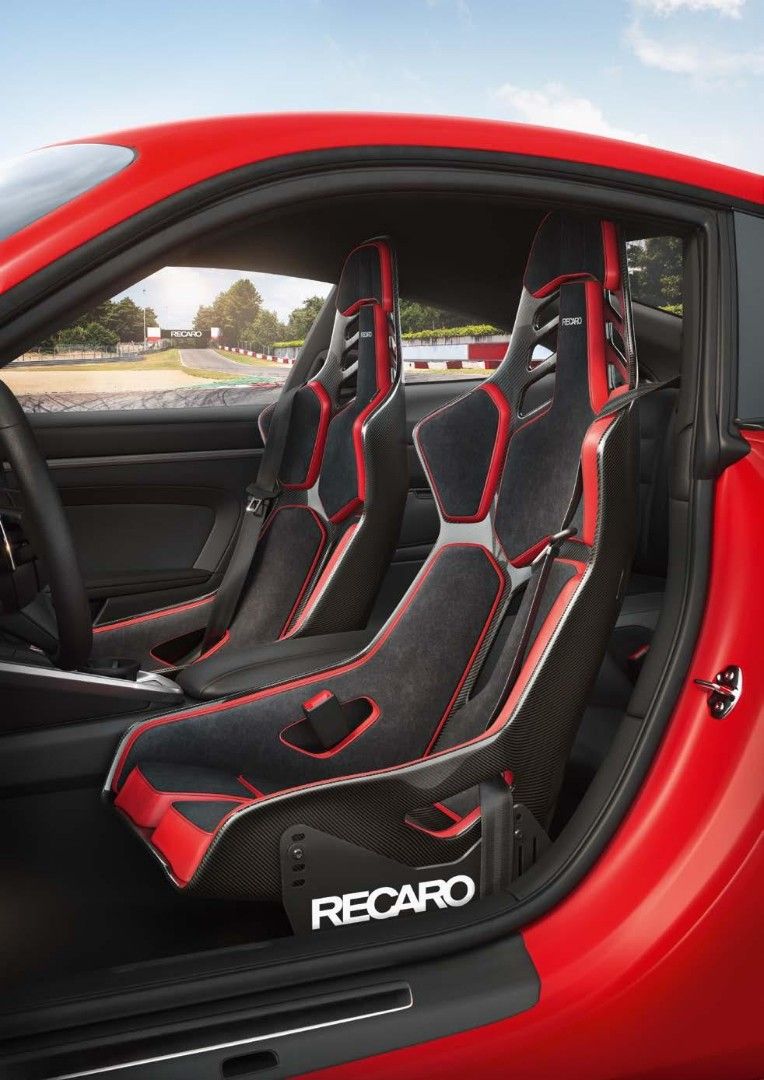 Recaro Carbon 'Podium' Limited Pieces Available (Authentic), Car ...
