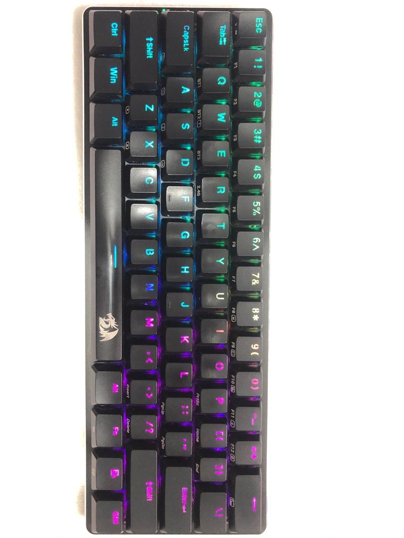Red Dragon Mechanical Gaming Keyboard on Carousell