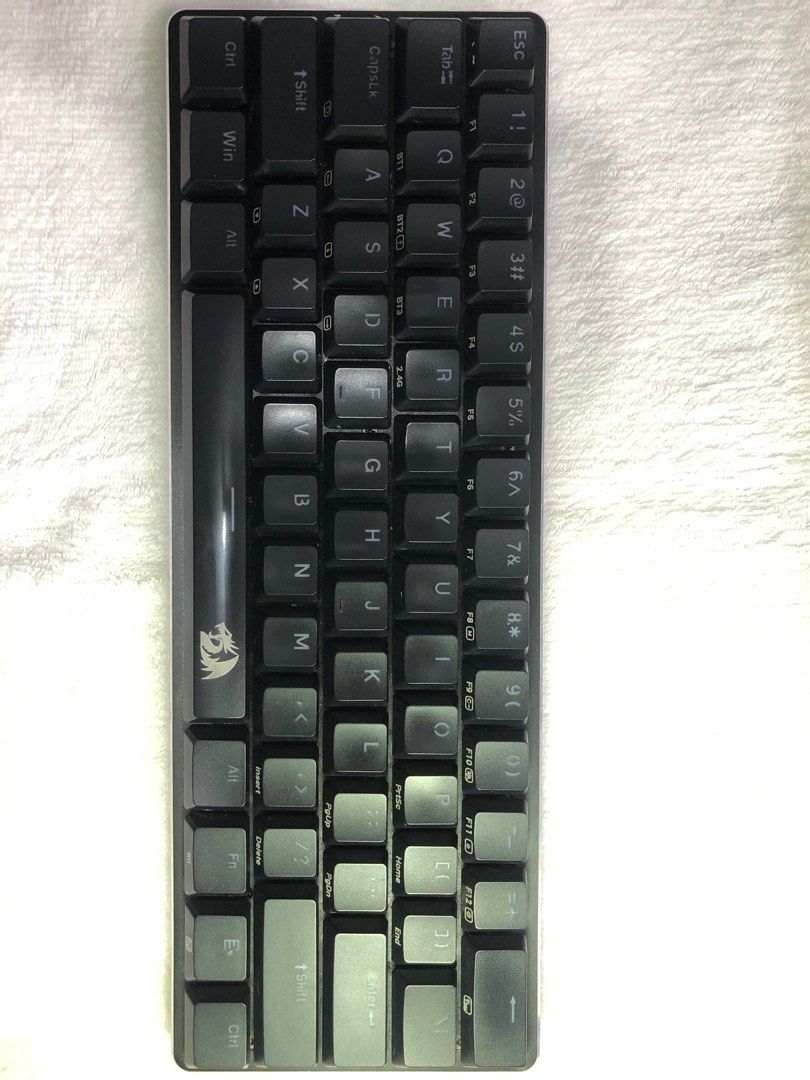 Red Dragon Mechanical Gaming Keyboard on Carousell