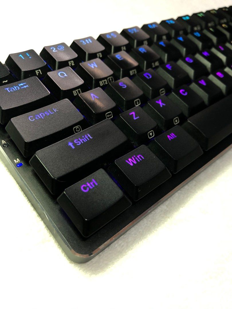 Red Dragon Mechanical Gaming Keyboard on Carousell
