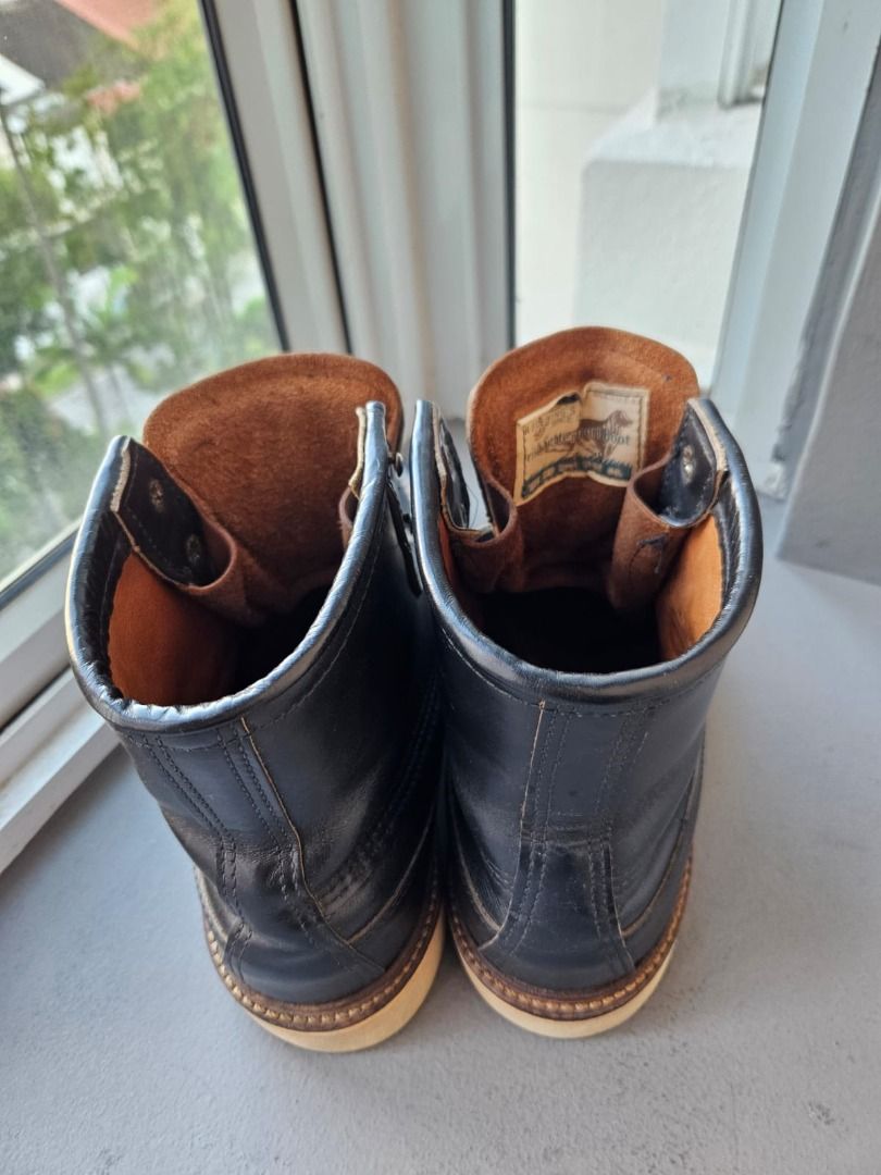 1952 Canoe Red Wing Irish Setter 50th Anniversary Black Brown Core ...