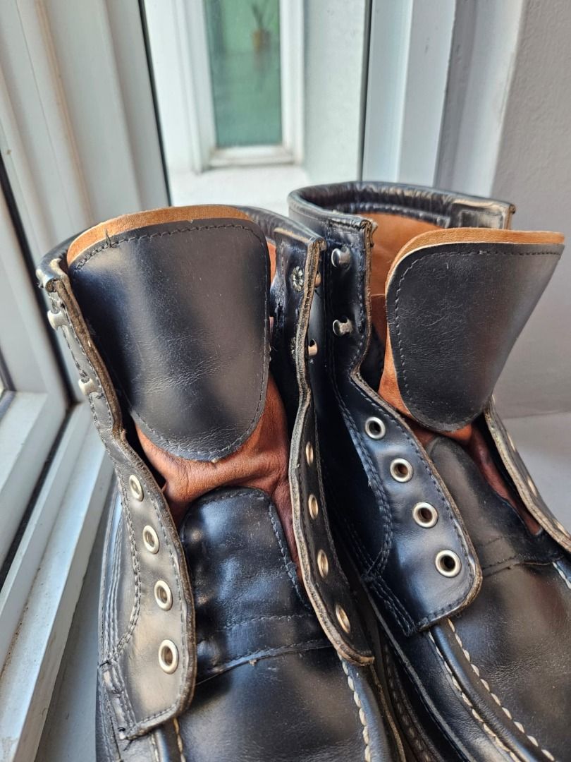 1952 Canoe Red Wing Irish Setter 50th Anniversary Black Brown Core ...