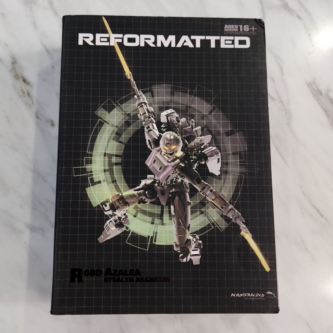 Reformatted R08D Azalea Stealth Assassin, Hobbies & Toys, Toys & Games ...