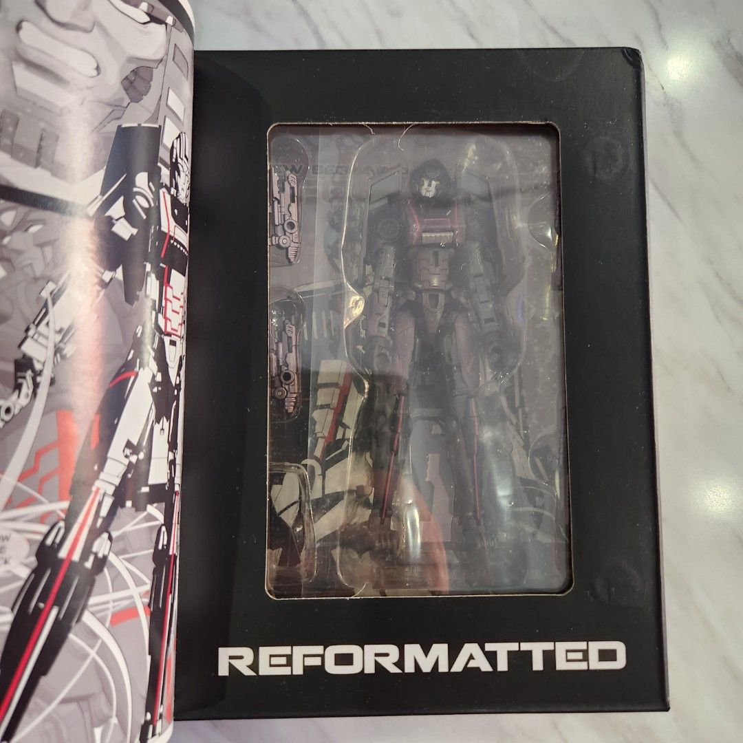 Reformatted R08D Azalea Stealth Assassin, Hobbies & Toys, Toys & Games ...