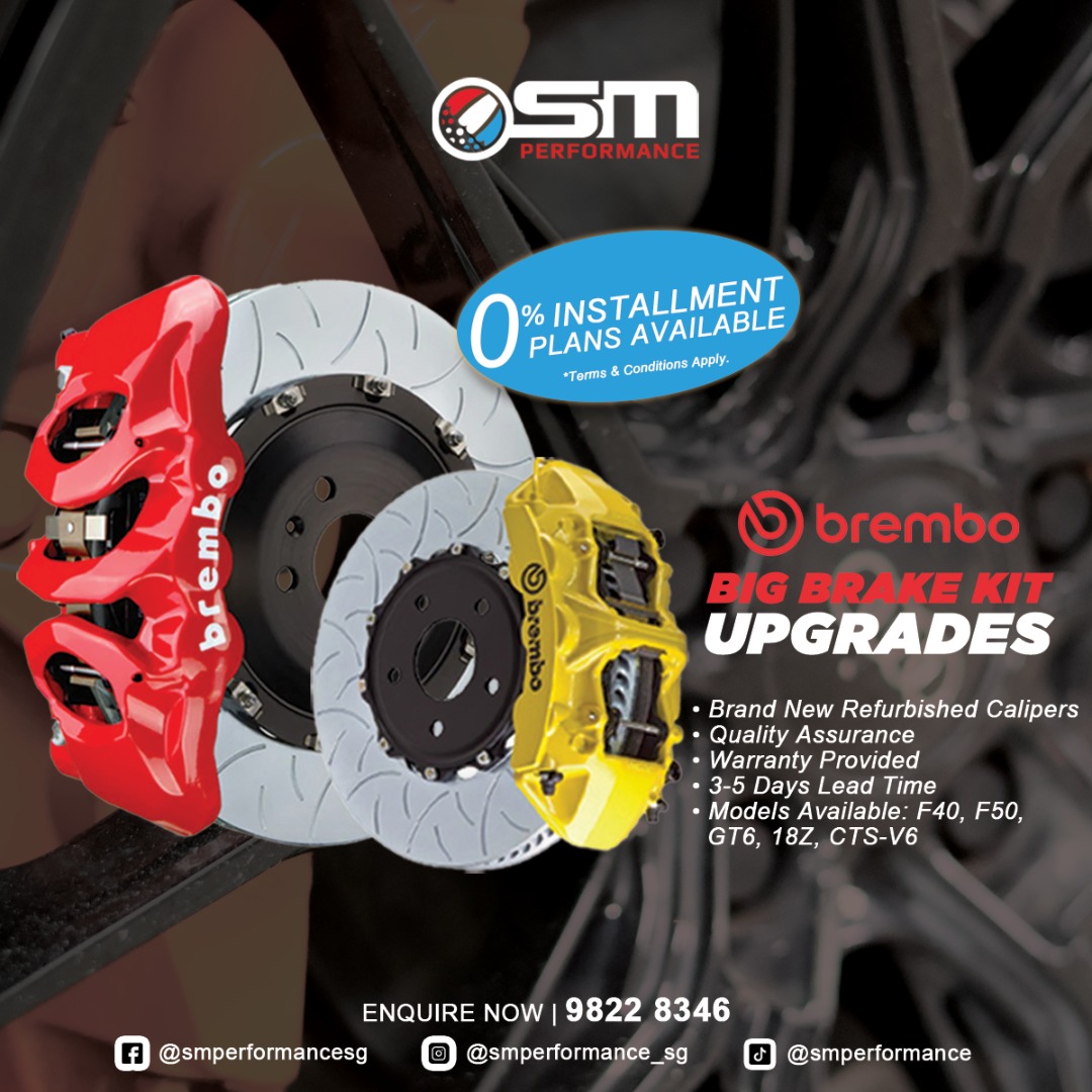 Refurbished Brembo BBK | Big Brake Kit | Brake Calipers, Car ...