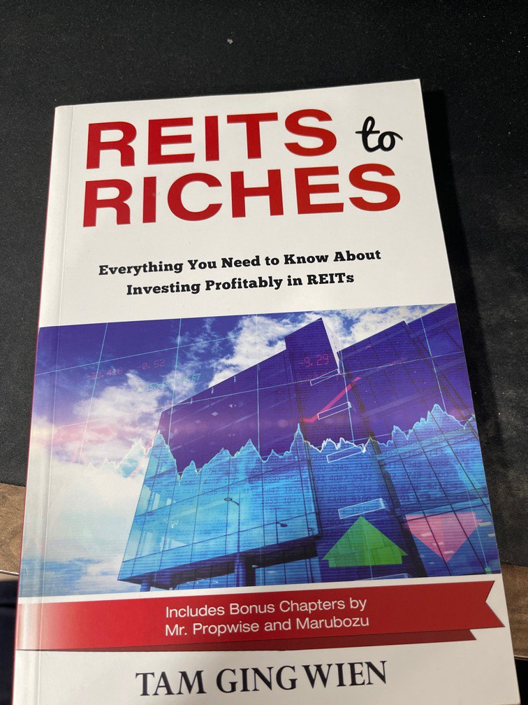 REITs to Riches book by tam ging wien investment, Hobbies & Toys, Books ...