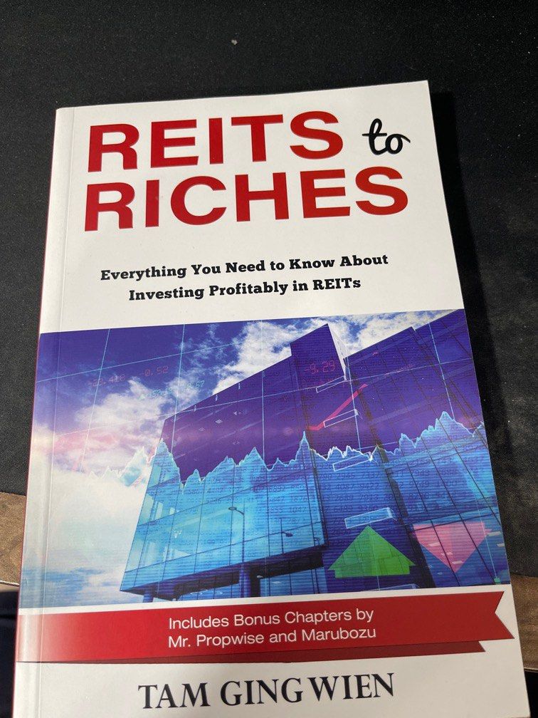 REITs to Riches book by tam ging wien investment, Hobbies & Toys, Books ...