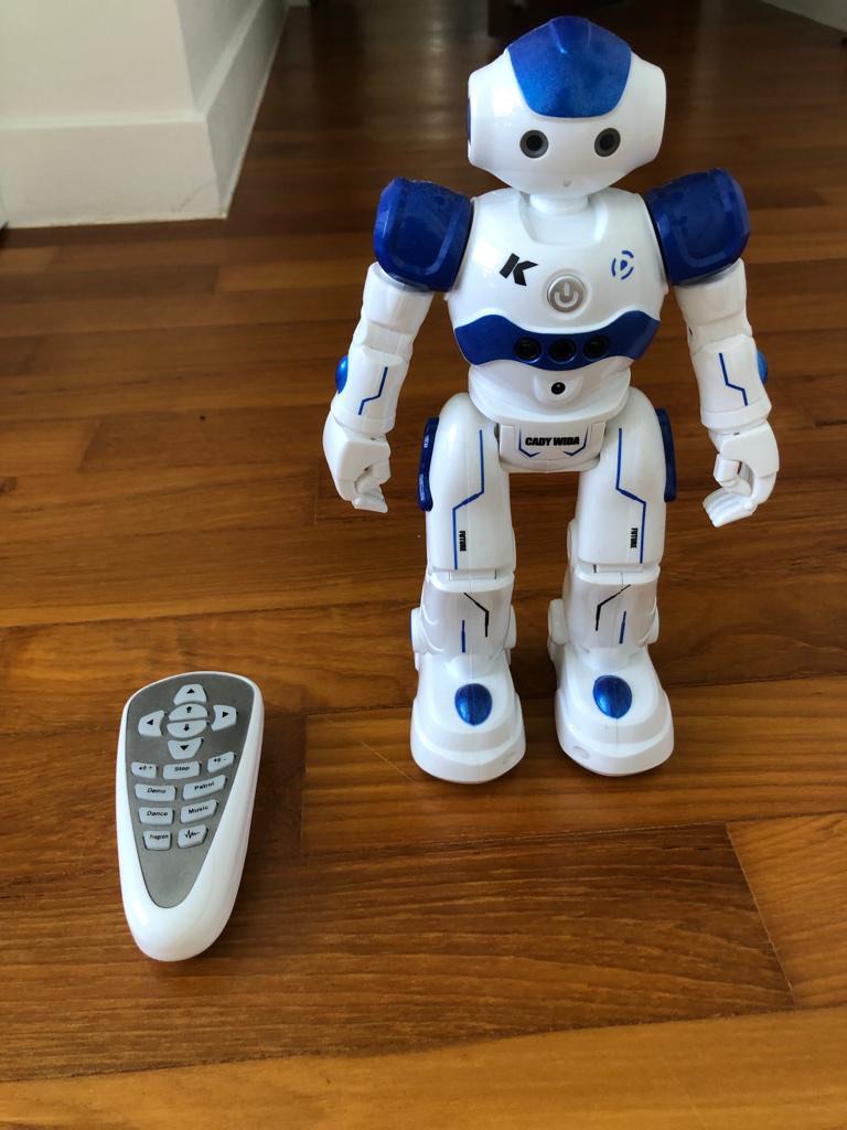 Remote control robot, Hobbies & Toys, Toys & Games on Carousell