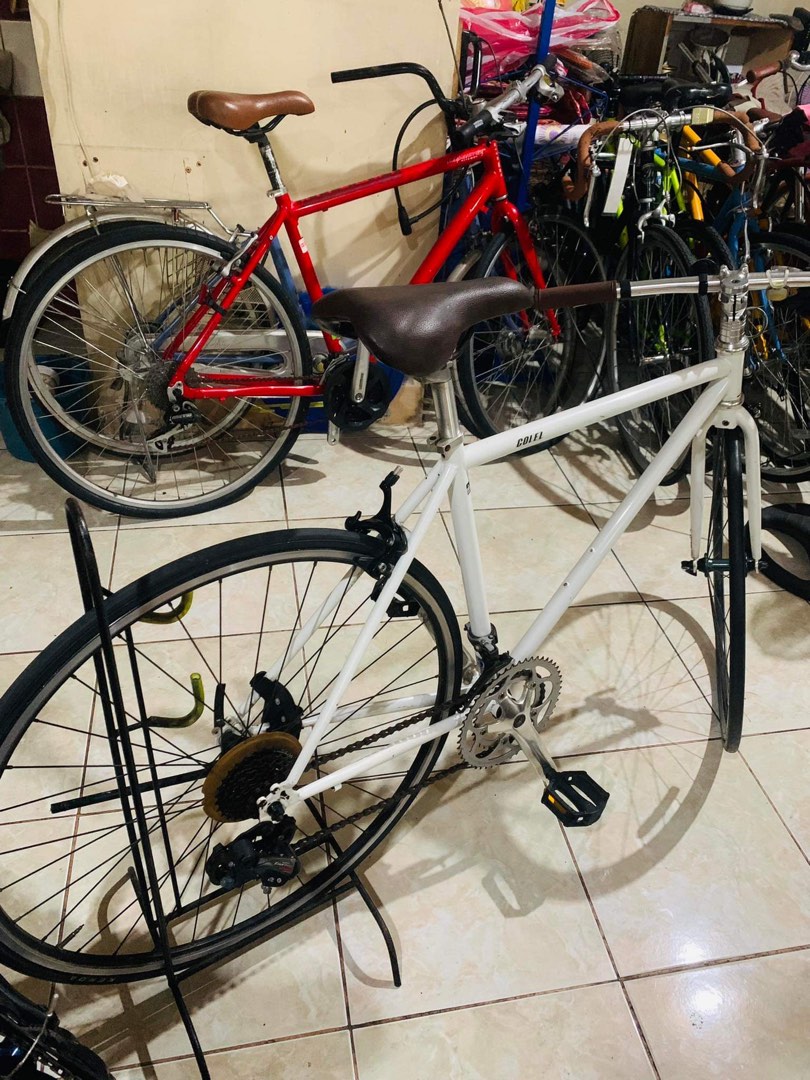 REUNION COLEL HYBRID TOURING BICYCLE, Sports Equipment, Bicycles ...