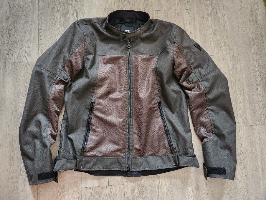 Rev'it Eclipse 2 Jacket, Olive / Black, Motorcycles, Motorcycle Apparel ...
