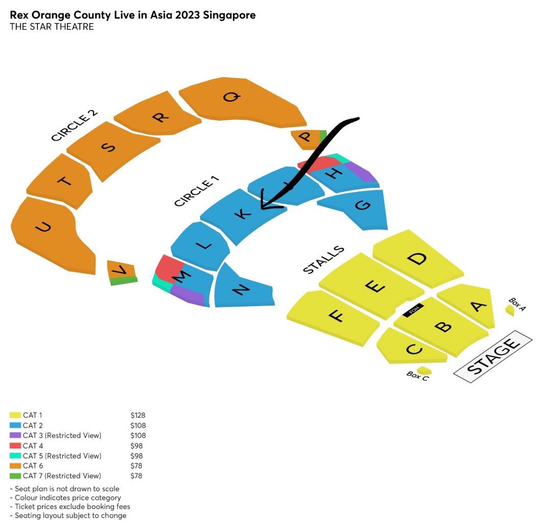 REX ORANGE COUNTY TICKETS, Tickets & Vouchers, Event Tickets on Carousell