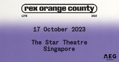 REX ORANGE COUNTY TICKETS, Tickets & Vouchers, Event Tickets on Carousell