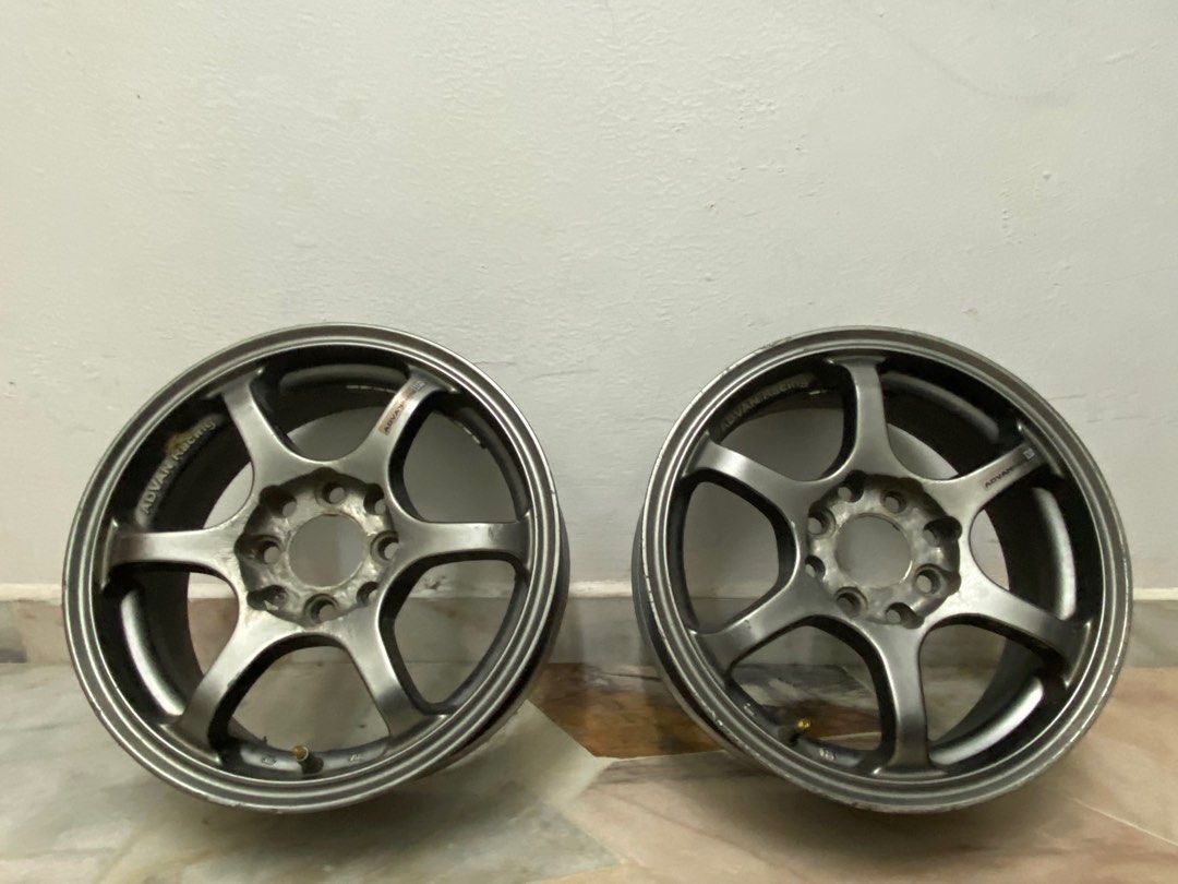 Rim Advan Racing Saiz 14, Auto Accessories on Carousell