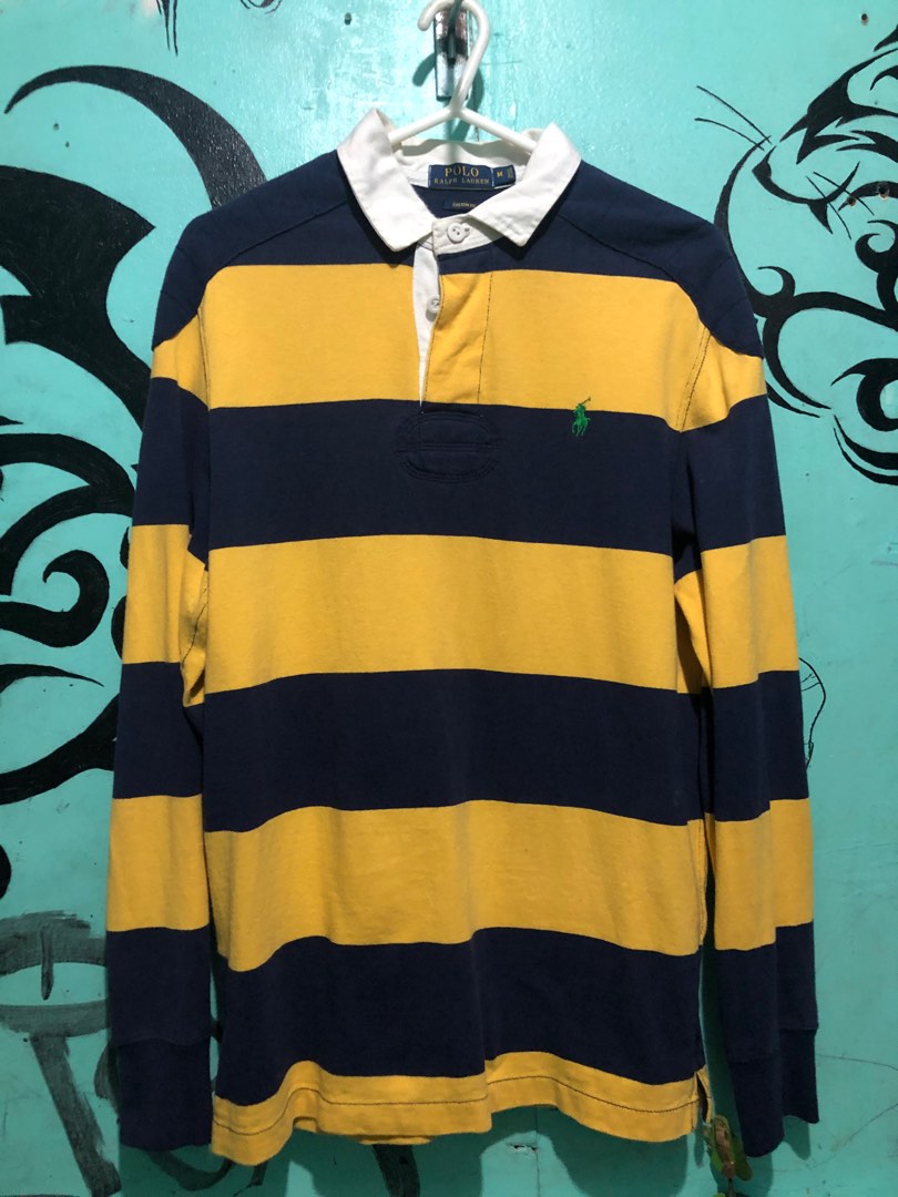 RL RUGBY POLO, Men's Fashion, Coats, Jackets and Outerwear on Carousell