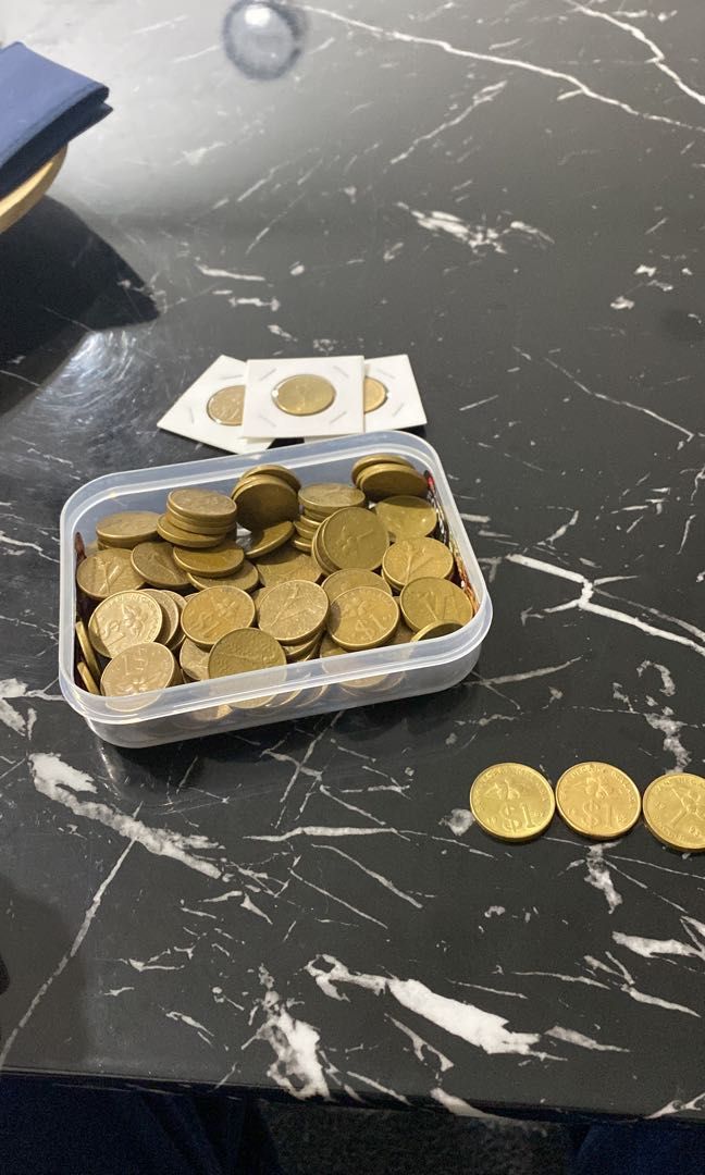 Rm1 syiling emas lama malaysia, Hobbies & Toys, Collectibles ...