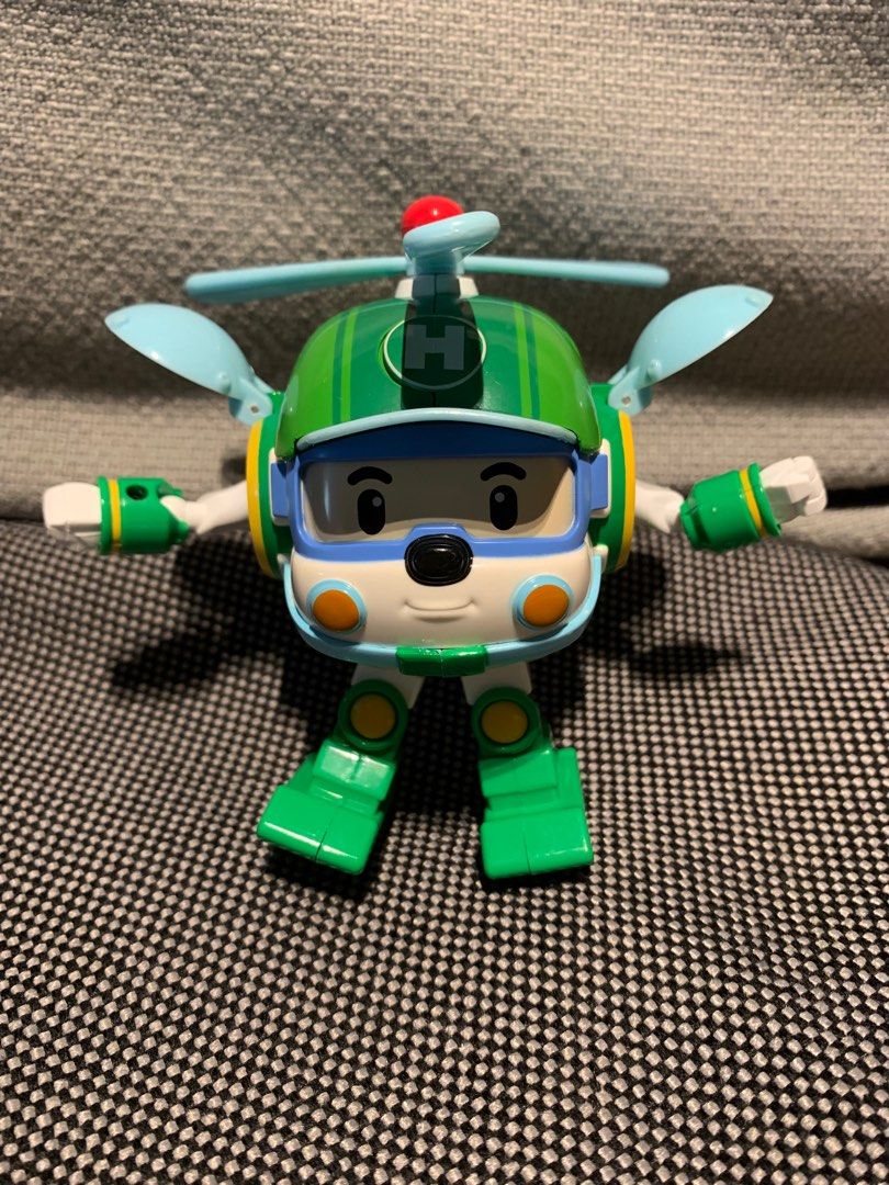 Robocar POLI Helly figure, Hobbies & Toys, Toys & Games on Carousell