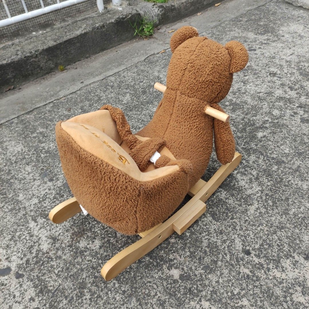 Rocking Bear Japan, Babies & Kids, Infant Playtime on Carousell