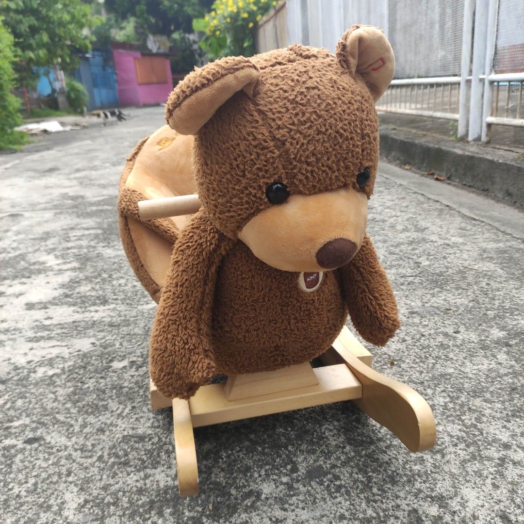 Rocking Bear Japan, Babies & Kids, Infant Playtime on Carousell
