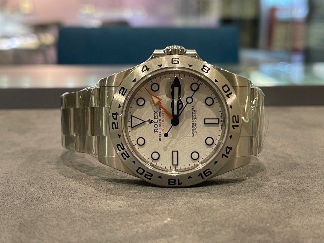Rolex Explorer II 226570 White Dial, Luxury, Watches on Carousell