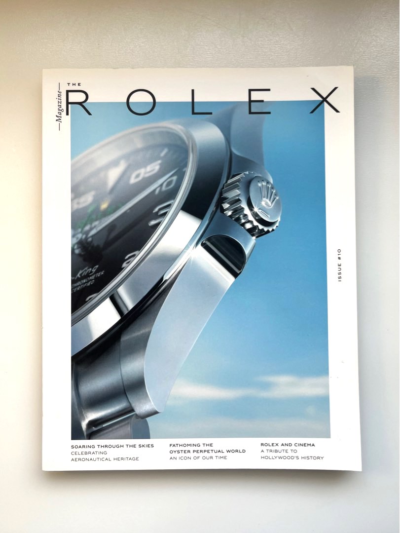 Rolex Magazine Catalogue (new) , Luxury, Watches on Carousell