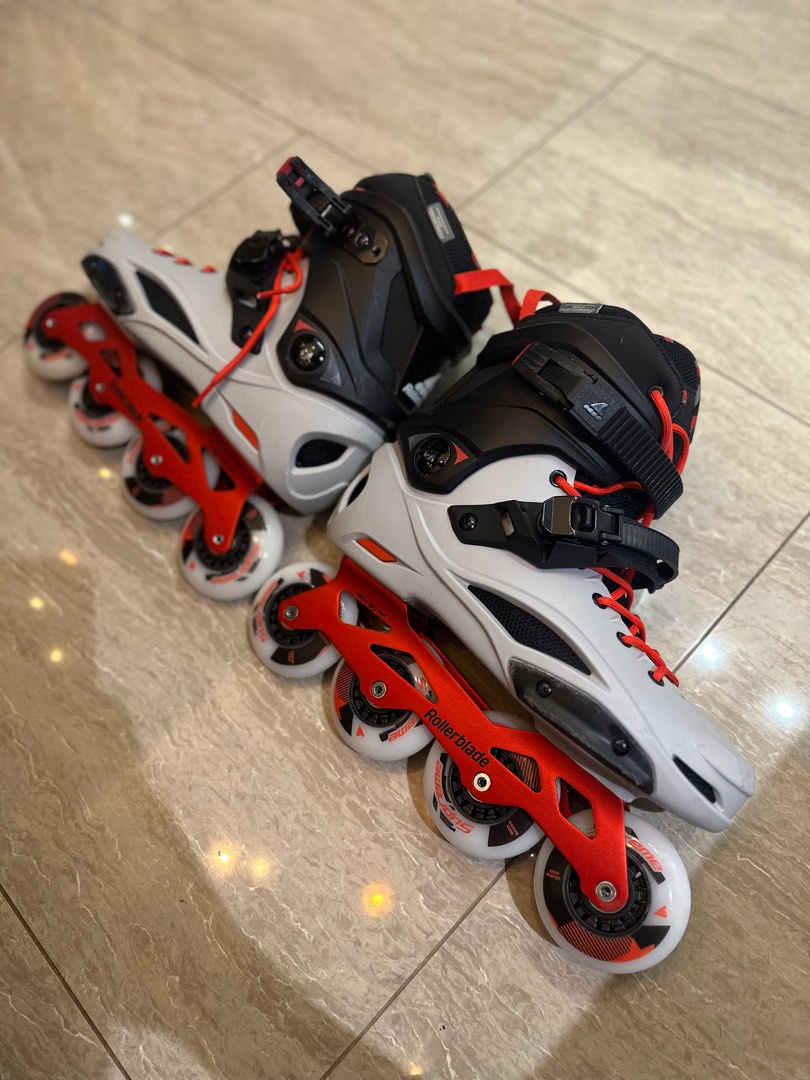 Rollerblade RB pro X 80, Sports Equipment, Sports & Games, Skates ...